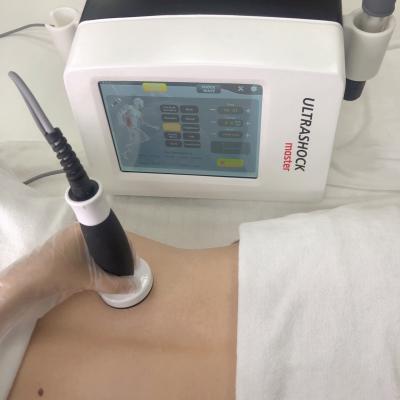 China 21Hz de Therapiemachine van schokgolfultrasond voor Lage Rugpijnhulp Te koop
