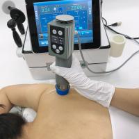 China Capacitive and Resistive Diathermal Eletromagnetic Shockwave Therapy Machine for sale