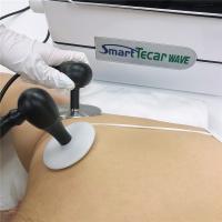 China Capacitive Resistive Diathermal Electromagnetic Shockwave Therapy Machine 300W 450KHz for sale