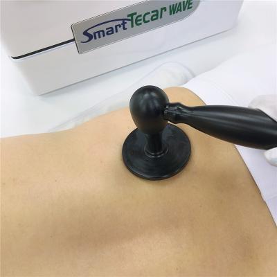 Chine Le CET de machine de thérapie d'onde de choc de Tecar ROUISSENT la physiothérapie du soulagement de la douleur SME de corps à vendre