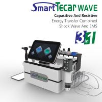 China Capacitive Resistive Diathermal Electromagnetic Shockwave Therapy Machine 300W 450KHz for sale