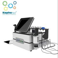 China Capacitive and Resistive Diathermal Eletromagnetic Shockwave Therapy Machine for sale