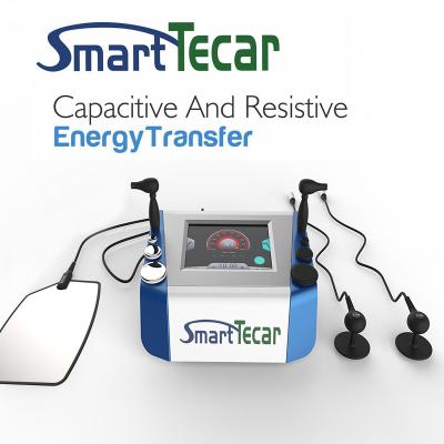 中国 RFボディ マッサージのための容量性448KHz Tecar療法機械Diathermal Theraoy 販売のため