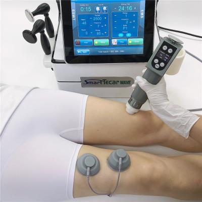Cina Macchina portatile di fisioterapia di radiofrequenza della macchina di diatermia dell'onda di urto di Tecar in vendita