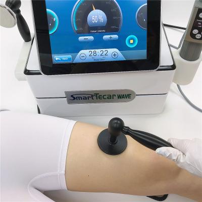 Cina Macchina portatile di fisioterapia di radiofrequenza della macchina di diatermia dell'onda di urto di Tecar in vendita