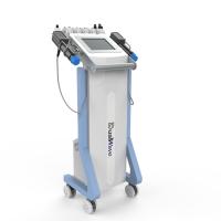 China ESWT Shockwave Therapy Machine for ED Treatment Dual Handles 1-16Hz 5-200mJ for sale