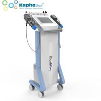 China 16Hz ED ESWT Therapy Machine Electromagnetic Shockwave 200mJ Dual Handle for sale