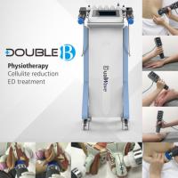 China ESWT Shockwave Therapy Machine for ED Treatment Dual Handles 1-16Hz 5-200mJ for sale