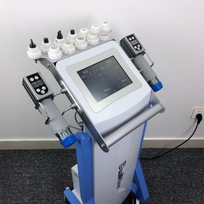 Chine Astuces électromagnétiques de la machine 14 de thérapie de double vague d'intensité réduite écran tactile de 8 pouces à vendre