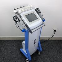 China ESWT Shockwave Therapy Machine for ED Treatment Dual Handles 1-16Hz 5-200mJ for sale