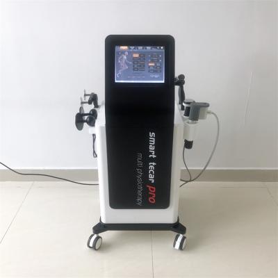 中国 ボディ筋肉のためのマイクロウェーブDiathermy装置は/Tecar療法機械緩んだり/痛みの軽減の 販売のため