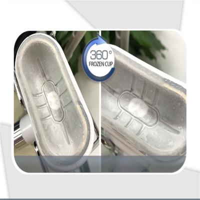 China equipamento gordo gordo da sução da máquina de congelação de Cryolipolysis da mão de 100mm à venda