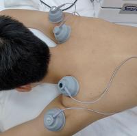 China Portable 3-in-1 Shockwave Tecar EMS Therapy Machine 300W RF Muscle Stimulation for sale