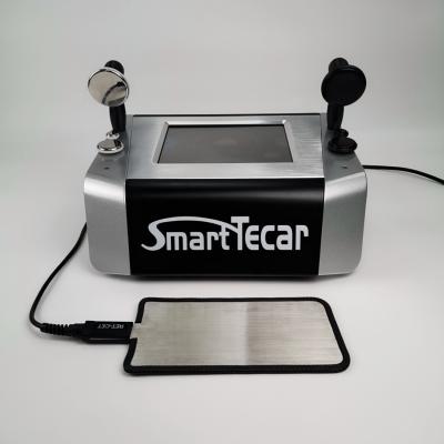 中国 二重80mmのハンドルAC220V Tecar療法のDiathermy機械 販売のため