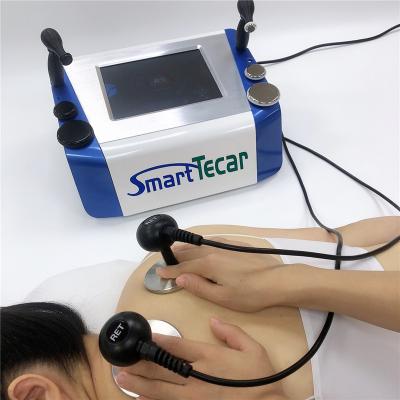 中国 二重80MMのハンドルのDiathermyのTecar機械物理療法ボディ マッサージの足首の苦痛 販売のため