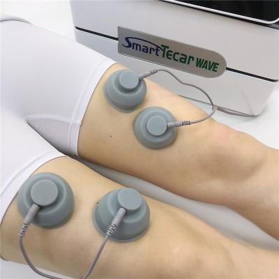 China Portable Vacuum EMS Shock Wave Tecar Therapy Machine For Fascia Treatment for sale