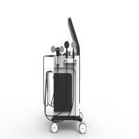 China 300KHz Multifunction Tecar Therapy Machine with Shock Wave 6 Bar and 448KHz RF for sale