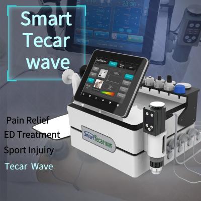 Cina Lesione di sport della macchina di terapia di Smart Tecar della macchina di terapia di ED Shockwave in vendita