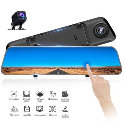 Cina Camma piena del un poco del FCC 1080p HD dello specchio DVR di sicurezza costruita in sensore di G in vendita