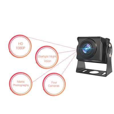Cina Touch screen a 10,1 pollici pieno della lente della camma quattro del un poco del camion di HD 1080P 5V in vendita