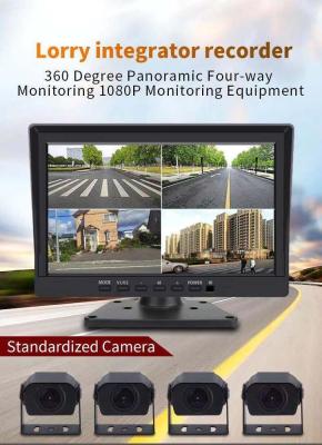 Cina Registratore dell'automobile del retrovisore del monitor della camma del un poco del sensore 2K DVR di G del camion in vendita