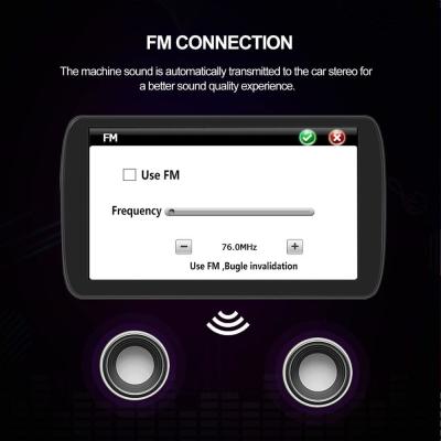 Cina Sistema di navigazione capacitivo a 9 pollici di GPS del veicolo del FCC RoHS dello schermo attivabile al tatto in vendita