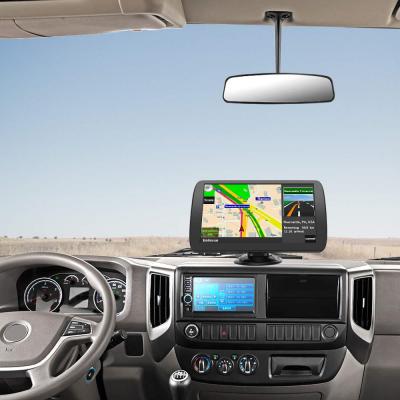 Cina Touch screen a 9 pollici nero di navigazione di GPS della camma del un poco del camion del FCC di RoHS in vendita