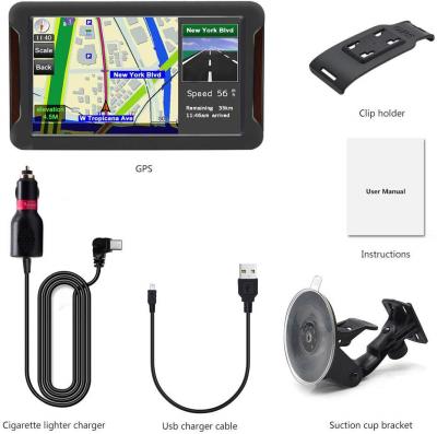 Cina Navigazione Front And Rear Dash Cam di DC12V DC24V GPS per il camioncino in vendita
