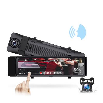 Cina Destra completa a 10,88 pollici di Wifi 4K Dashcam HD 1080P di controllo di voce in vendita