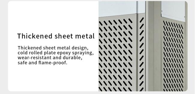 Energy Saving Commercial Air Conditioner 28KW With 3 Cold Heat Exchange Modes