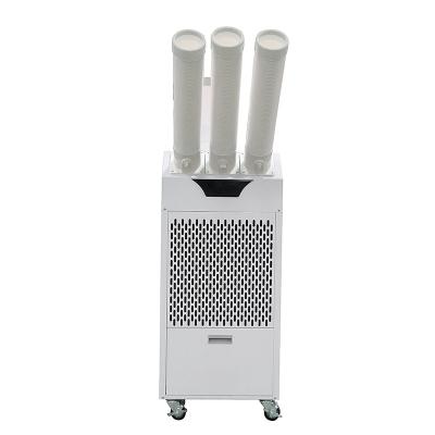 China Gepersonaliseerde 6500 W mobiele airconditioning koeler gekoeld met Freon Te koop