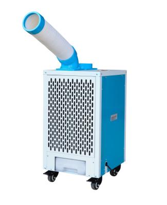 China 2.7 KW Portable Mobile Air Cooler sauber und produktiv mit industrieller Kühltechnik
