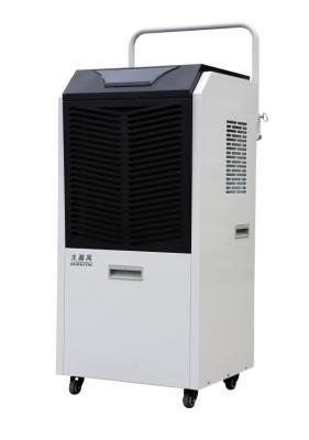 China Mobile Commercial Dehumidifier With Handle 1500 W Dry Clean Air 90L for sale