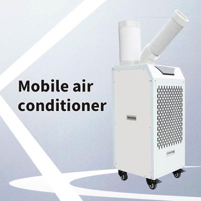 China Superior Climate Control Mobile Air Cooler With Freon Cooling System Multi-Stage Fan Speed Adjustment And More for sale