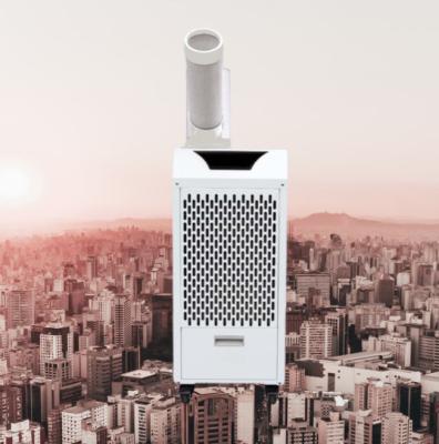 중국 정밀 기후 제어 다단계 팬 속도 조절과 함께 모바일 공기 냉각기 판매용