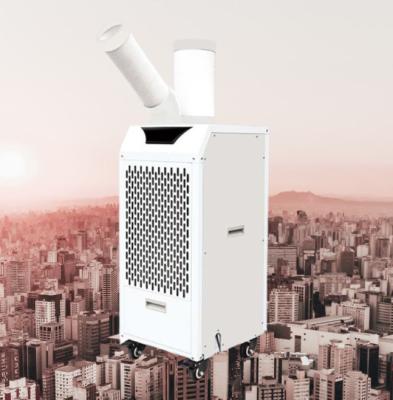 Cina Controllo del clima di precisione Climatizzatore mobile con regolazione della velocità del ventilatore in più fasi in vendita