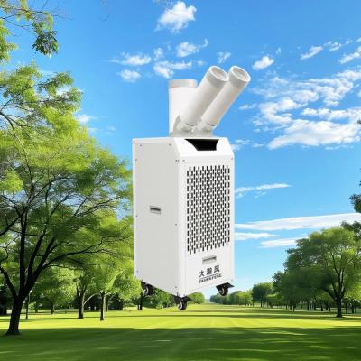 Китай Мгновенное рассеивание с мобильным воздушным охладителем компрессорного охлаждения и резервуаром для воды большой емкости продается