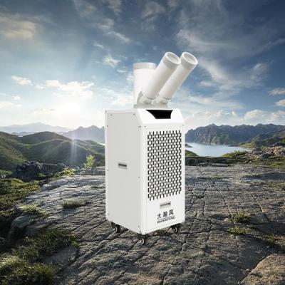 Cina Dissipazione Istantanea con Refrigerazione a Compressore, Raffreddatore d'Aria Portatile e Serbatoio d'Acqua di Grande Capacità in vendita