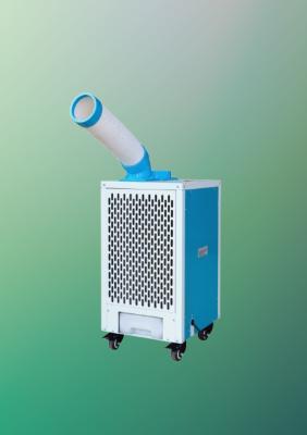 Cina Comodo e mobile raffreddatore d'aria con serbatoio d'acqua di grande capacità e compressore d'aria Hitachi per il raffreddamento in qualsiasi spazio in vendita