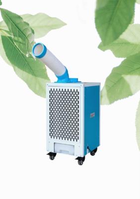 China Powerful And Concentrated Wind Mobile Air Cooler With Hitachi Compressor For Longer Cooling Distance for sale