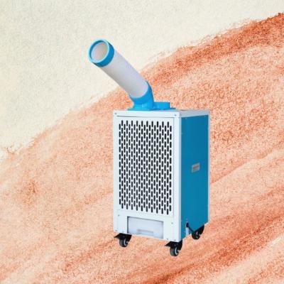 Cina Potente e concentrato raffreddatore d'aria mobile con compressore Hitachi per una maggiore distanza di raffreddamento in vendita