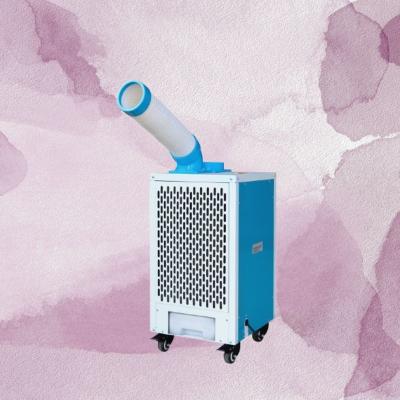 China Potente e concentrato raffreddatore d'aria mobile con compressore Hitachi per una maggiore distanza di raffreddamento for sale