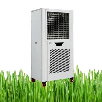 China Comfortabele en stille binnenomgeving met een langere levensduur en nauwkeurige temperatuurregeling mobiele aircooler Te koop