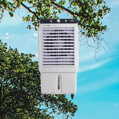 Gerenciamento climático adaptativo Refrigerador de ar móvel com personalização do fluxo de ar em 3 estágios e intensidade de arrefecimento ajustável