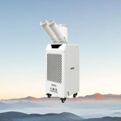 중국 220V 2.7KW 이동식 에어쿨러, 6L 물탱크 포함 판매용