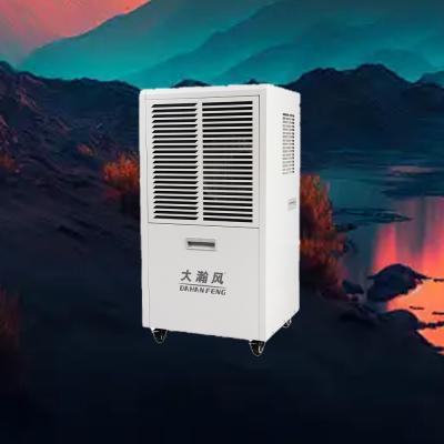 China Silent Commercial Dehumidifier with 60L/D Capacity for Property Protection and Energy Efficiency for sale