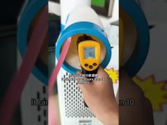 refrigerative cooling mobile AC unit fast cooling simple operation