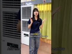 energy efficient AC huge cold airflow powerful cooling AC unit