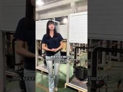 energy efficient power saving 40% industrial AC your smart choose