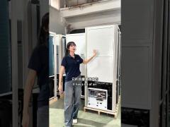 overall cooling 40% power saving industrial AC